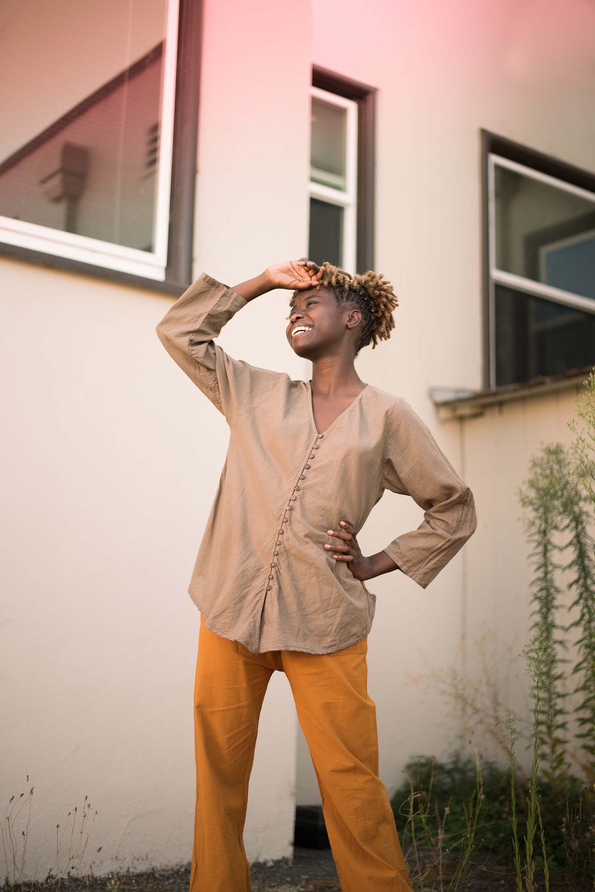 Button Down Long Sleeve Top (8 Colors) – Sage Moon